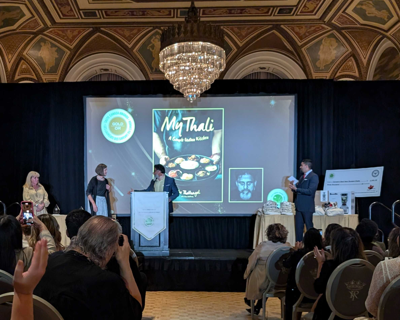 My Thali takes home Gold Taste Canada Award • Figure 1 Publishing