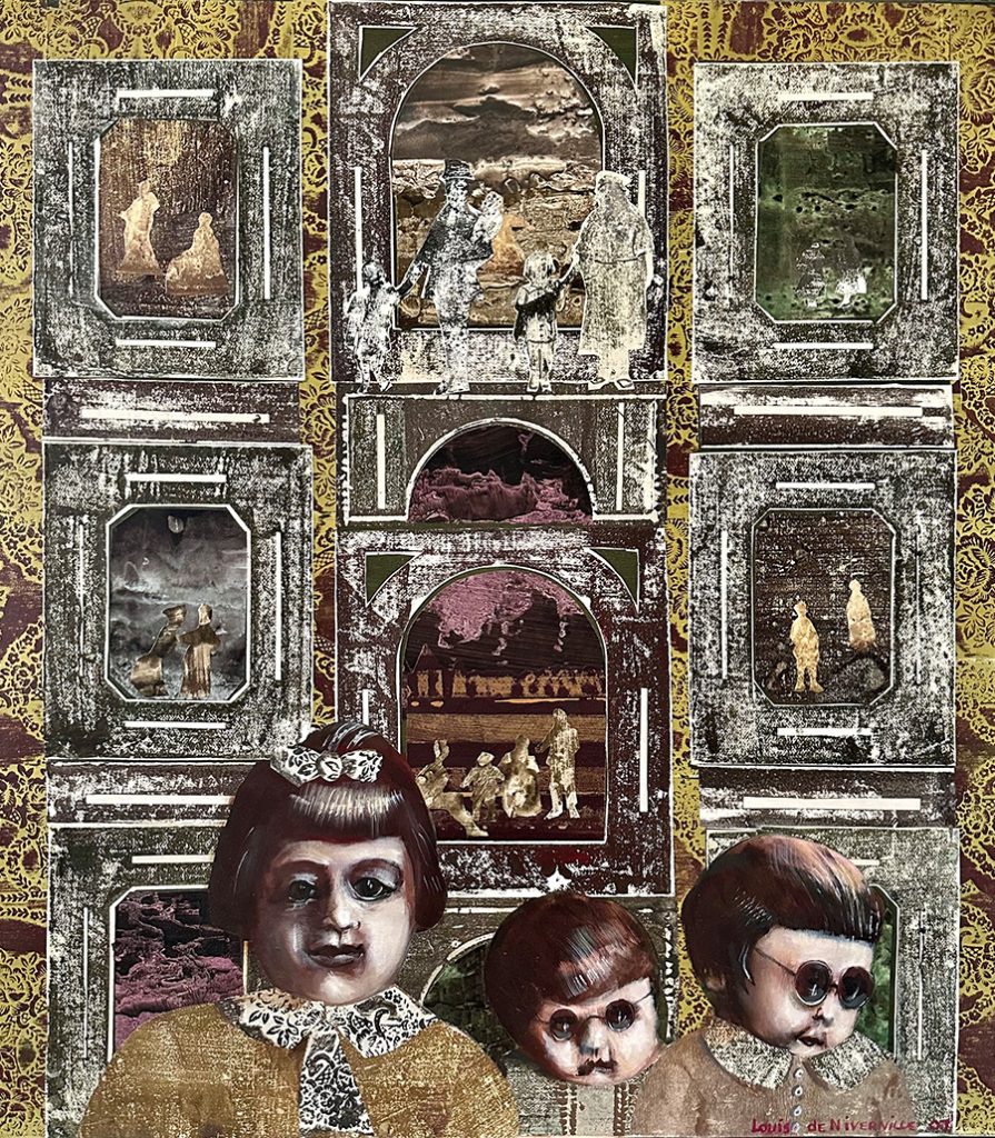 Author Q&A: Louis de Niverville: Pentimenti • Figure 1 Publishing